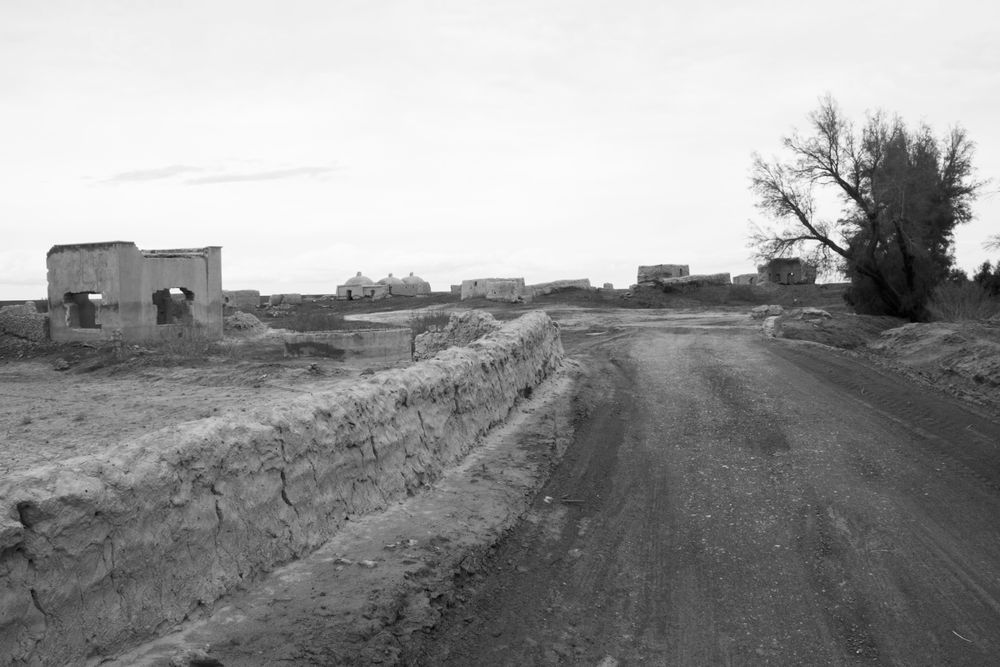 Amin Bahrani - Abandoned villages From Hamoon To Hirmand | LensCulture