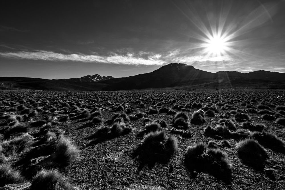 Daniel Doria - Serie: "El Camino del Espíritu". Fotografías 1, 2, 3, 4 ...