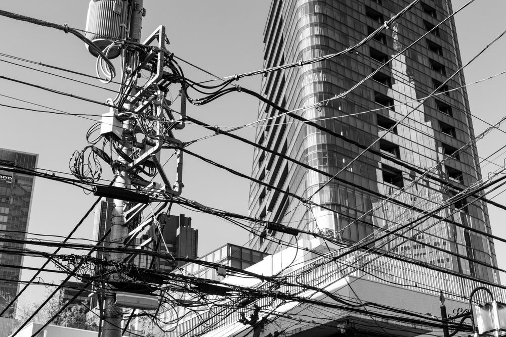 Tokyo Utility pole - LensCulture