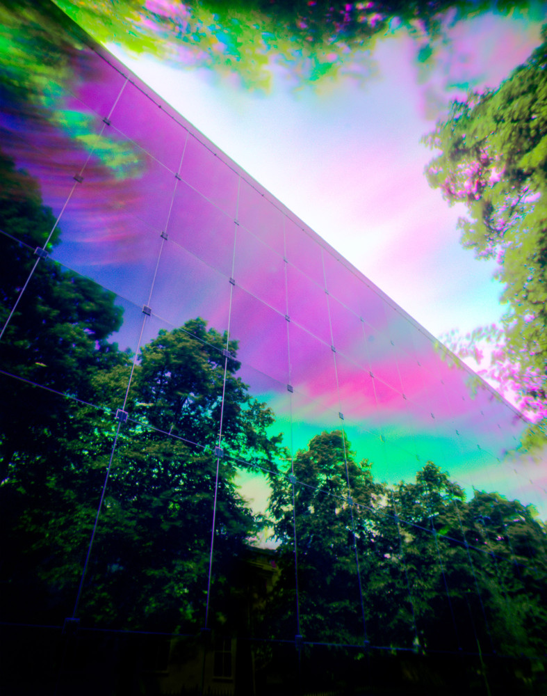 Andrew Keedle - Colour from Movement (Tripping on Trichrome) | LensCulture