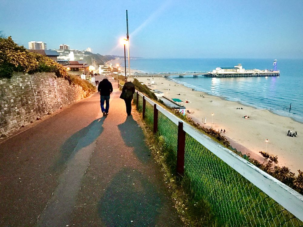 Gordon James - Bournemouth Night Lights | LensCulture