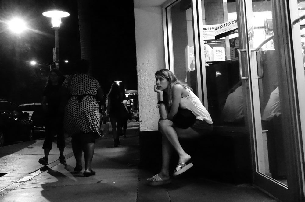 Jordan Barab - Black and White Photos by Jordan Barab | LensCulture