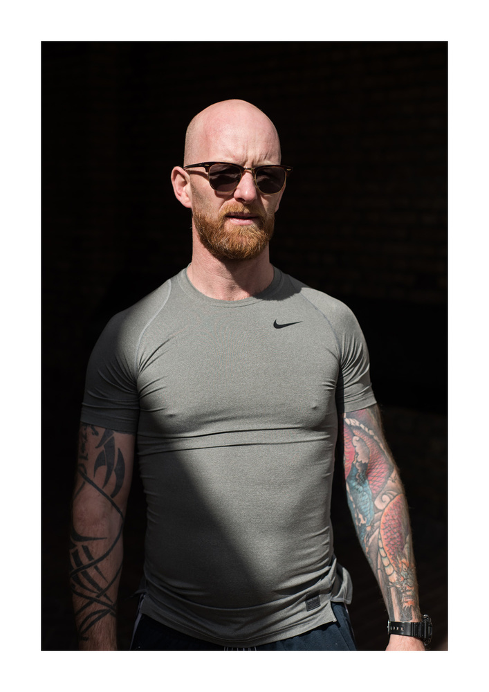 Jason Dimmock - White-Collar Boxers | LensCulture