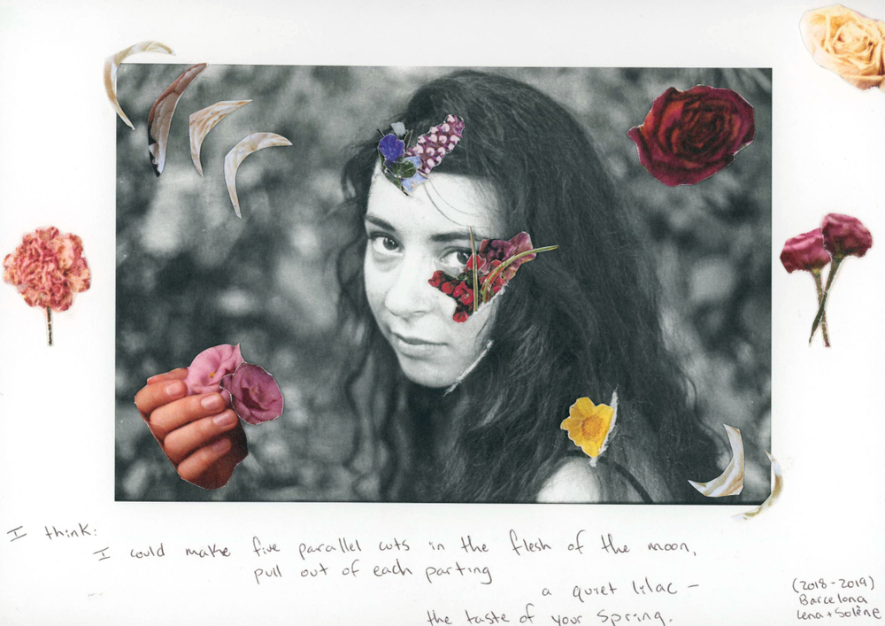 Solène Milcent - Flowers have opened for less | LensCulture