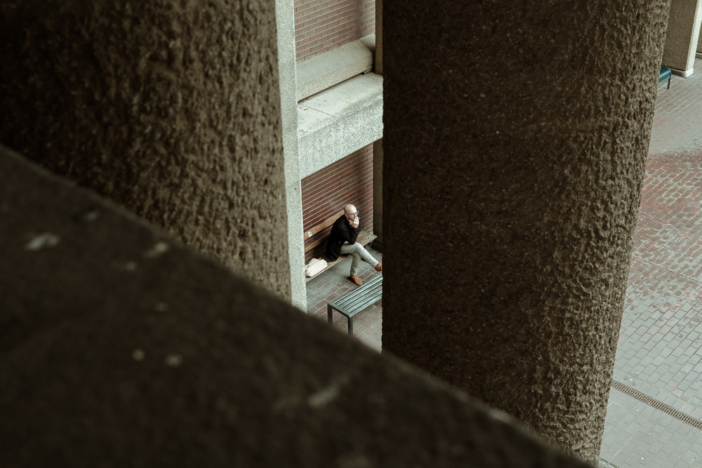 James Cranch - Shapes and Shadows. | LensCulture