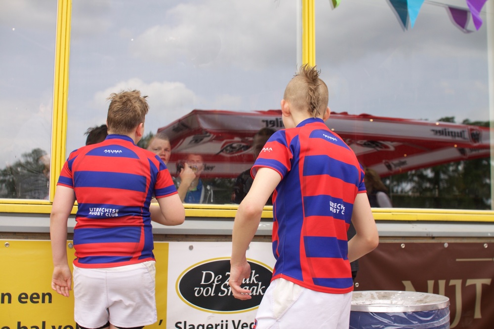 Anita De Rover - Rugby | LensCulture