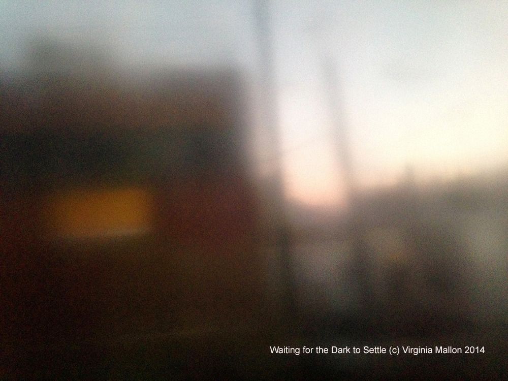 Virginia Mallon - Waiting for the Dark to Settle | LensCulture