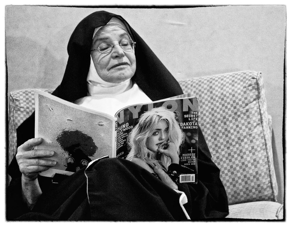 Roger Watts - "Beyond the Arena" | LensCulture