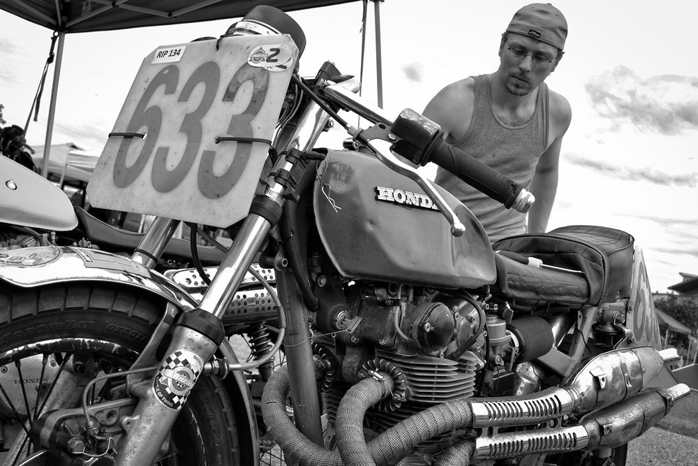 John Merlin Williams - The MotoSpecta Project | LensCulture