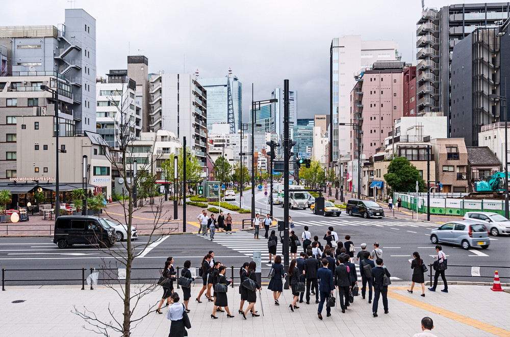 Patrick Batchelder - Tokyo Metropolis | LensCulture