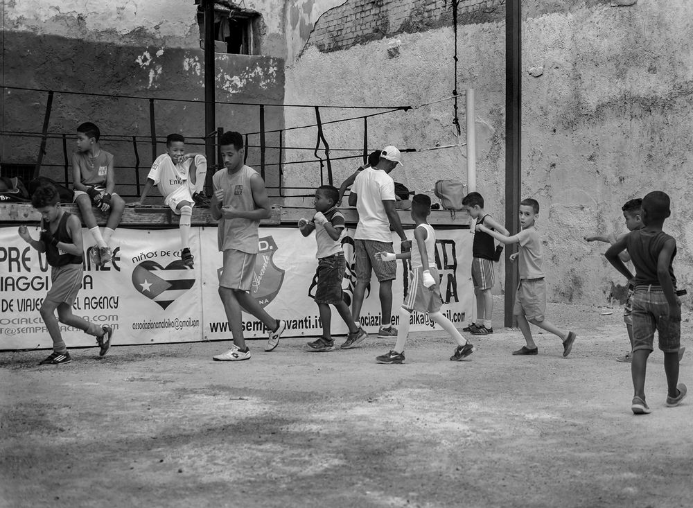 Ananeya Abebe - Ninos De Cuba | LensCulture