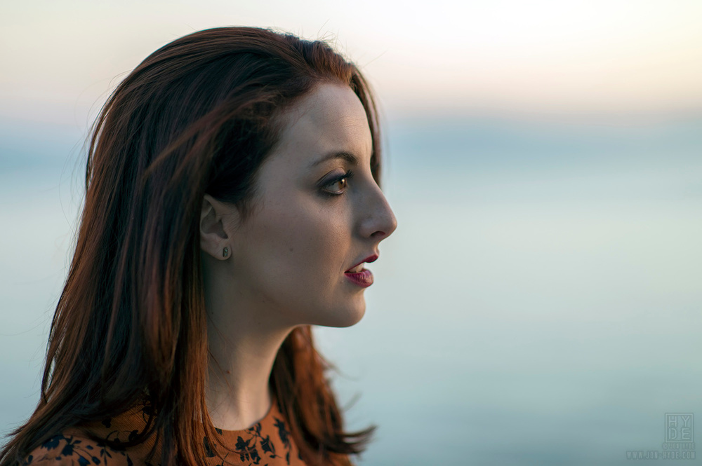 Jon Hyde - Magic Hour Portrait Shoot | LensCulture