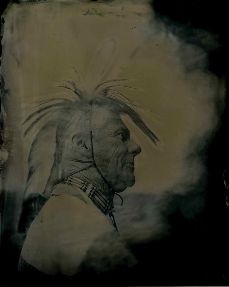 Anne Nielsen - Catching shadows: Tintype Images of little known Native ...