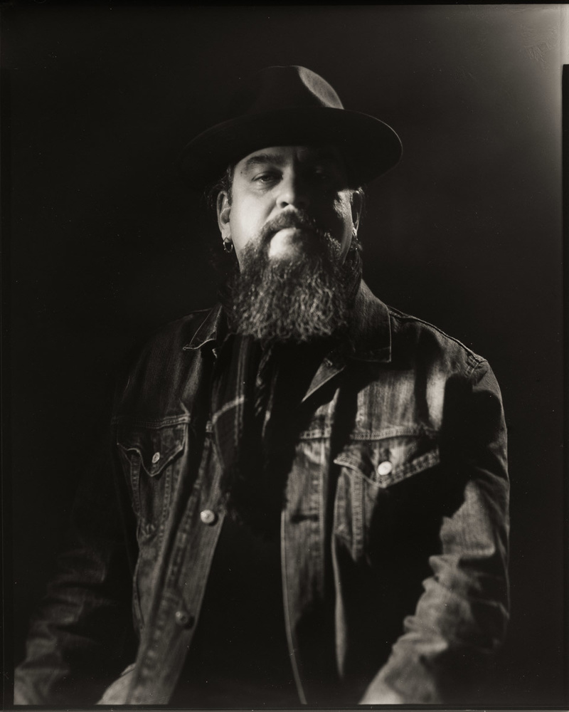 Steven Mastroianni - Dark Silver: Portraits from the 8x10 | LensCulture