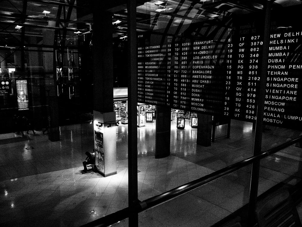 saul kim - Moments of travel | LensCulture