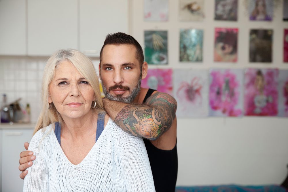 Gal Hermoni - Anna Langer, a portrait of an artist and a mother of ...