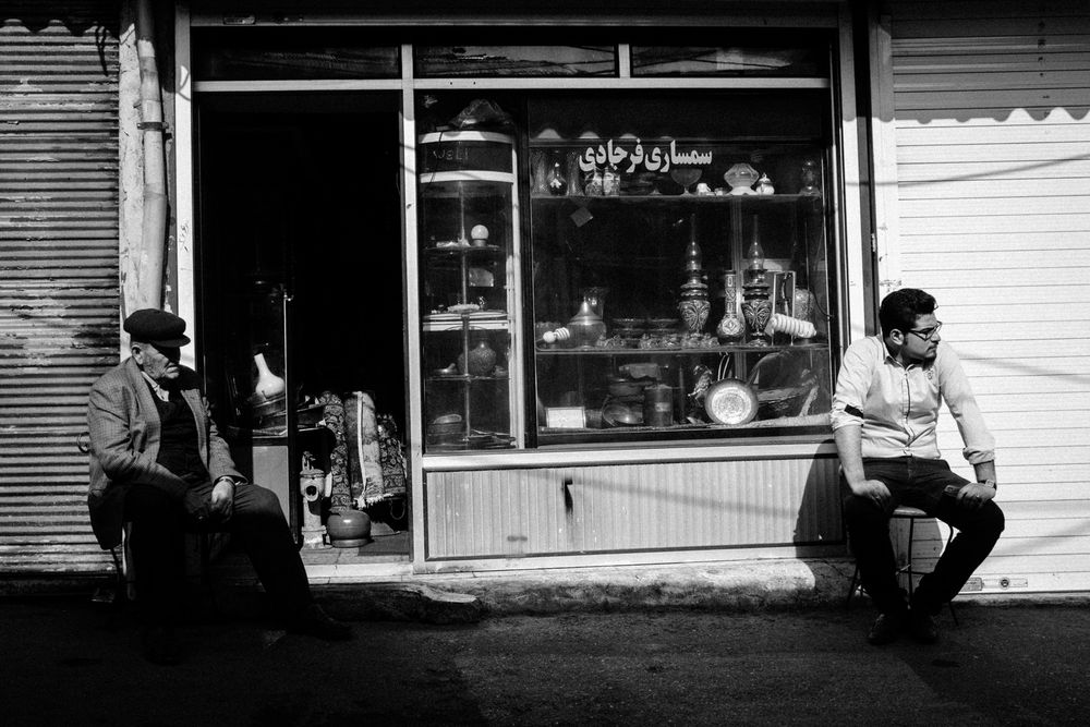 Ali Mozaffari - The ones soon to be gone | LensCulture