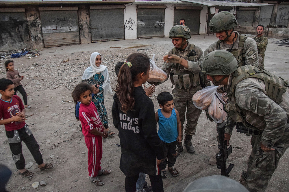 Mouneb Taim - The siege of Eastern Ghouta | LensCulture