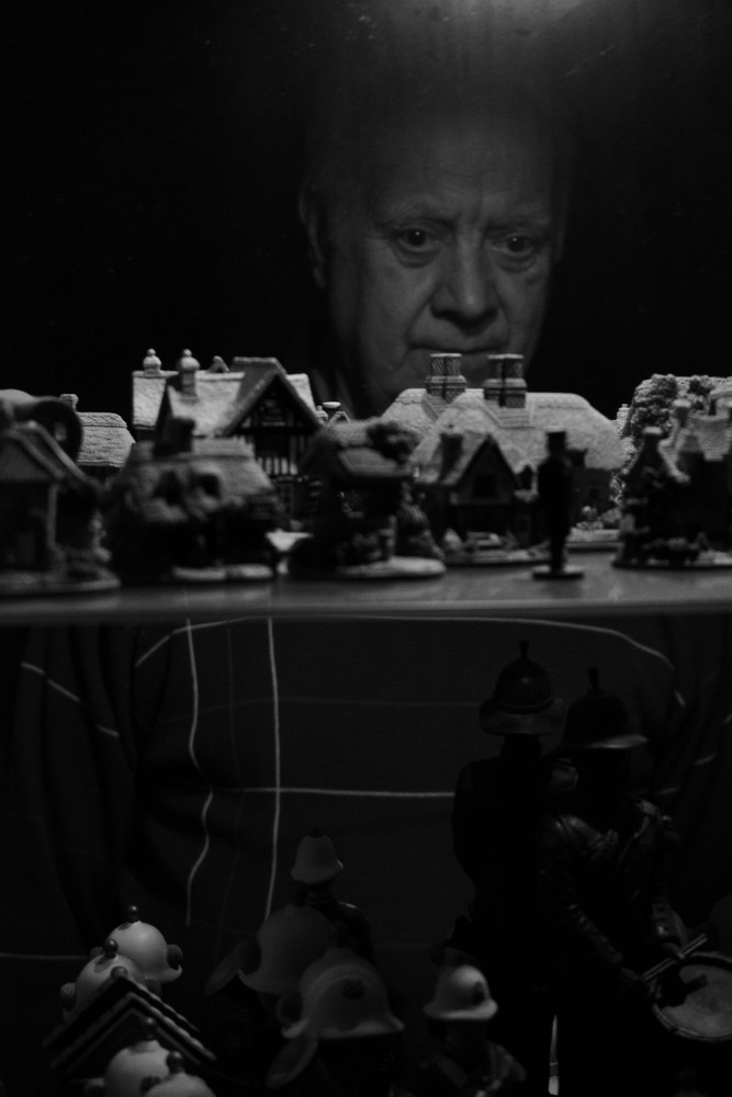 Kieran Bennett - Grandad. Are you afraid of death? | LensCulture