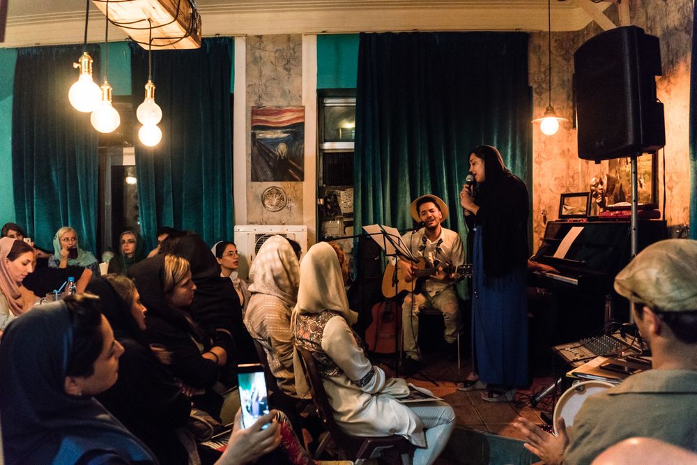 Stephan Lucka - Forbidden Voices | LensCulture