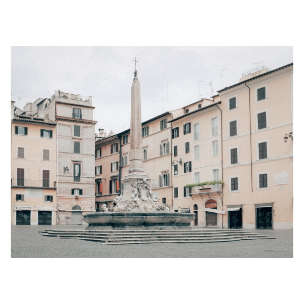 Alessandro Calvi - Roma durante il lockdown | LensCulture