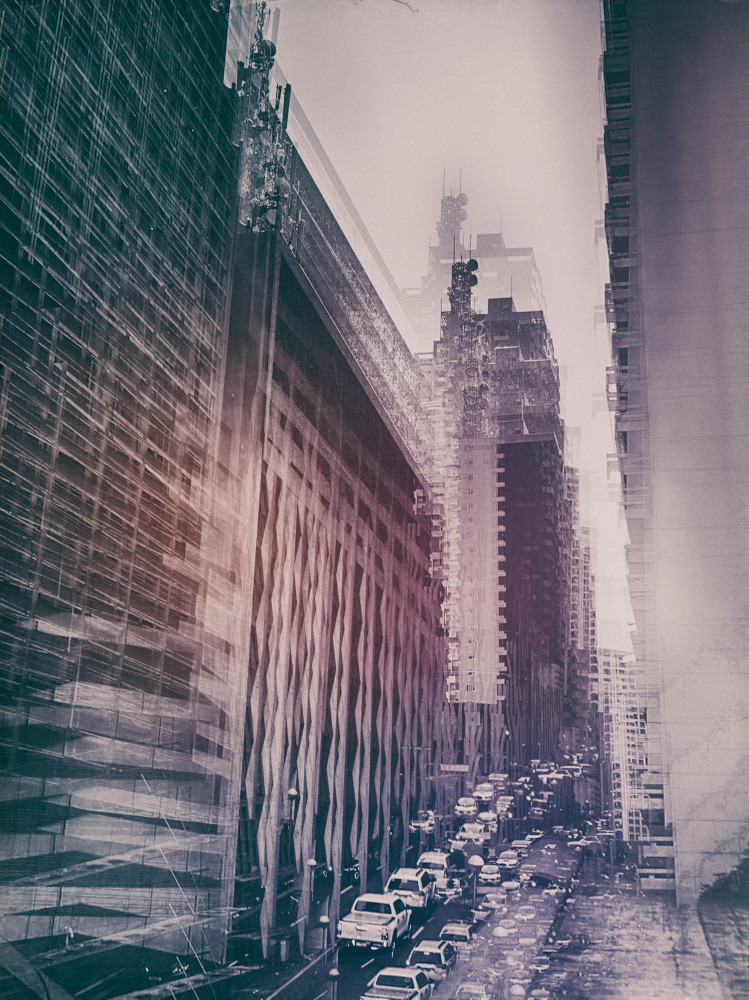 Sven Pfrommer - URBAN STRUCTURES - MAKATI | LensCulture