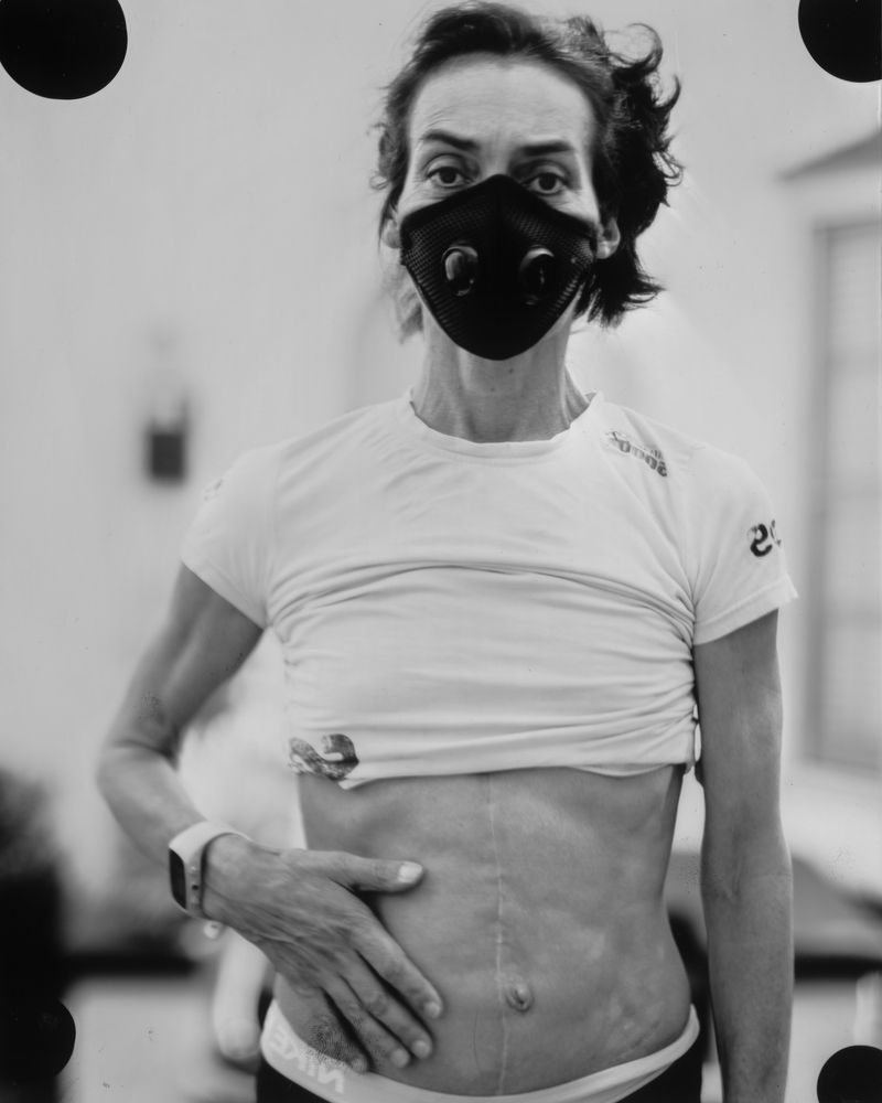 kyle roper - DOOR FRAMES: Analog Film Portraits Taken Through The Tiny ...