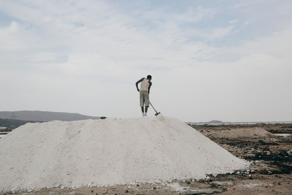 Ben Milpas - The Afar, Salt and their Land. | LensCulture