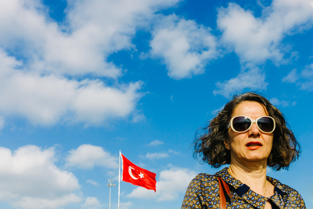 Forrest Walker - Taksim Skies | LensCulture