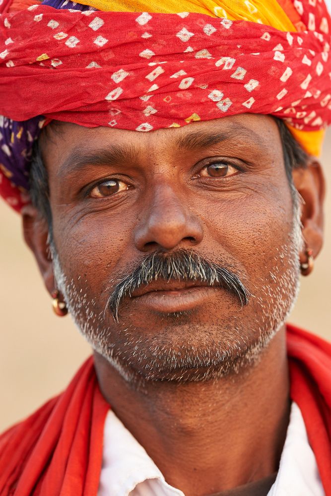 Bo Johnsson - Portraits from Pushkar | LensCulture