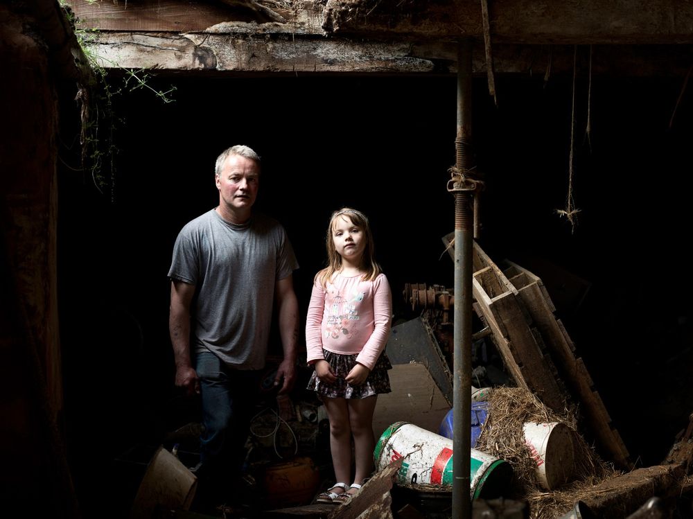 Harry Borden - 20 Years of Farming | LensCulture