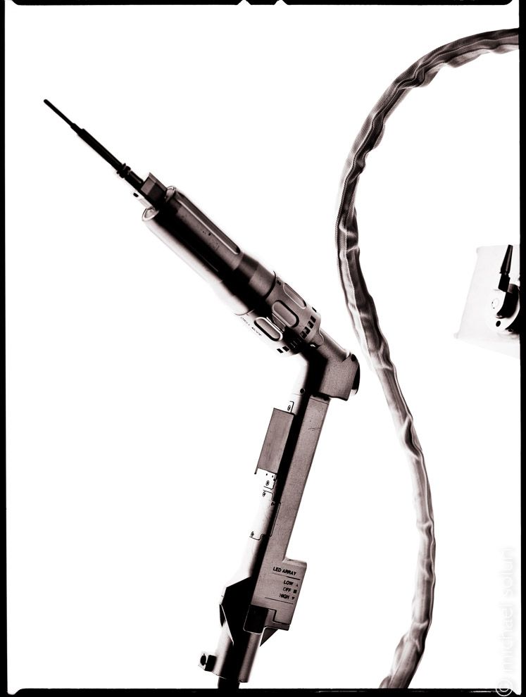 Michael Soluri - Astronaut Space Tools as Sculpture | LensCulture