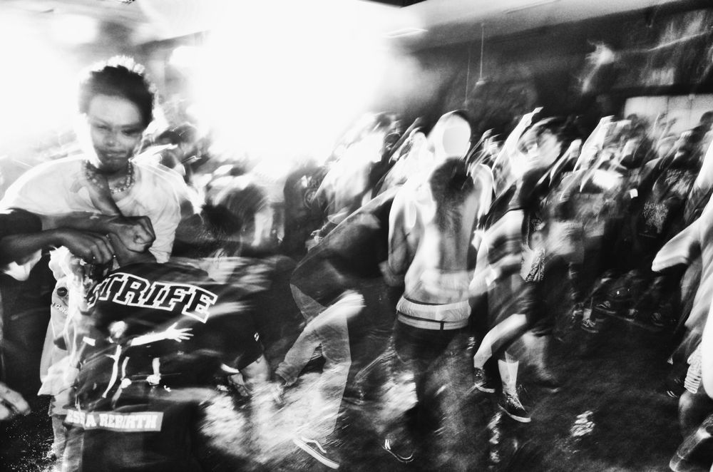 Brian Sergio - Manila Mosh | LensCulture