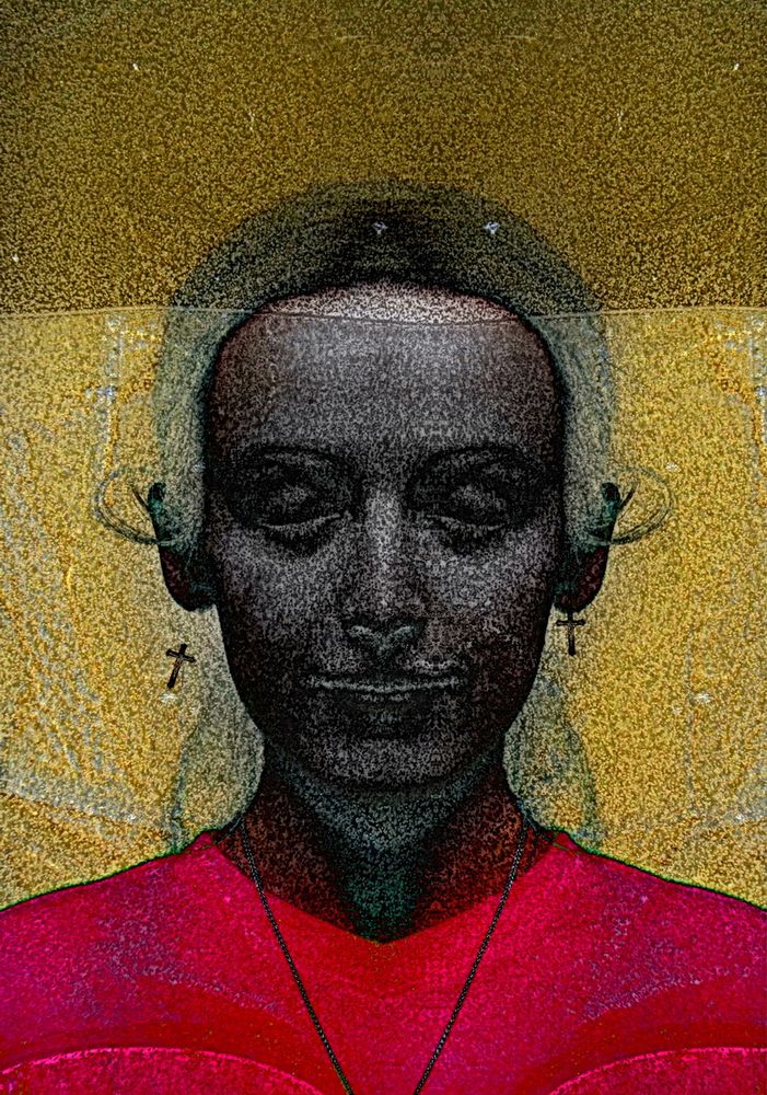 Curtis Salonick - The face of religion | LensCulture