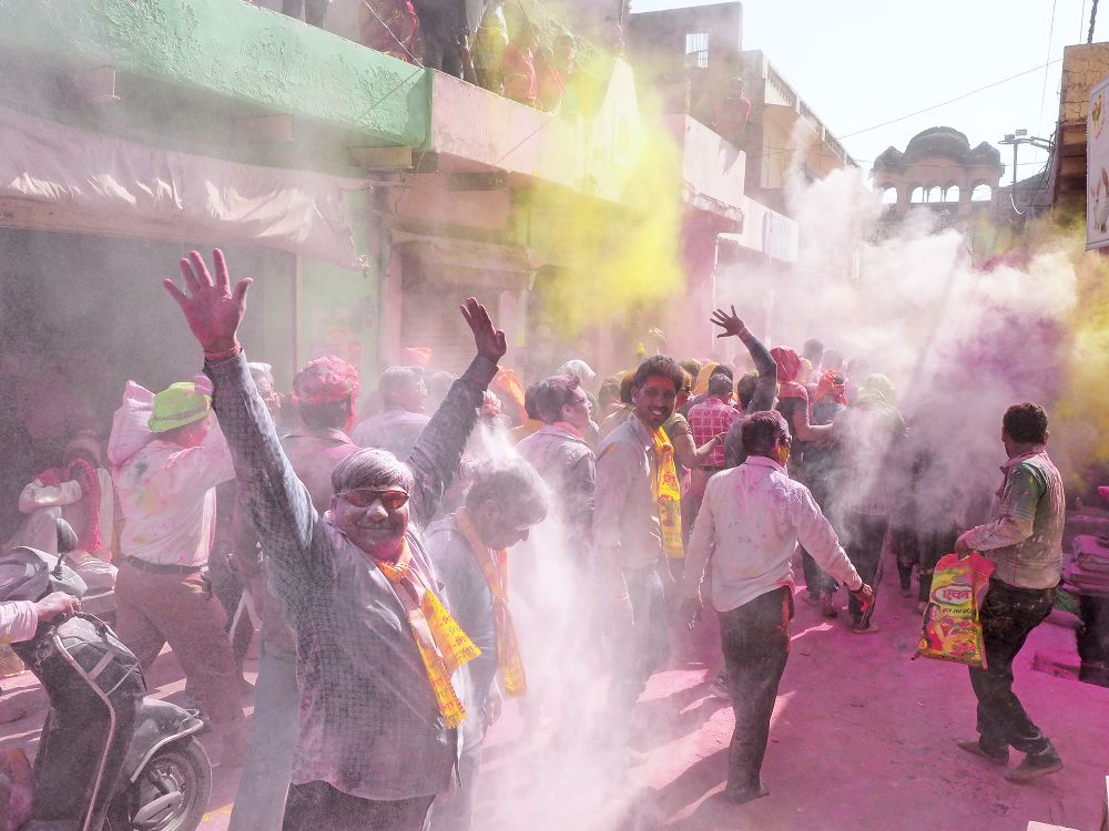 Ranjan Ramchandani - Holi | LensCulture