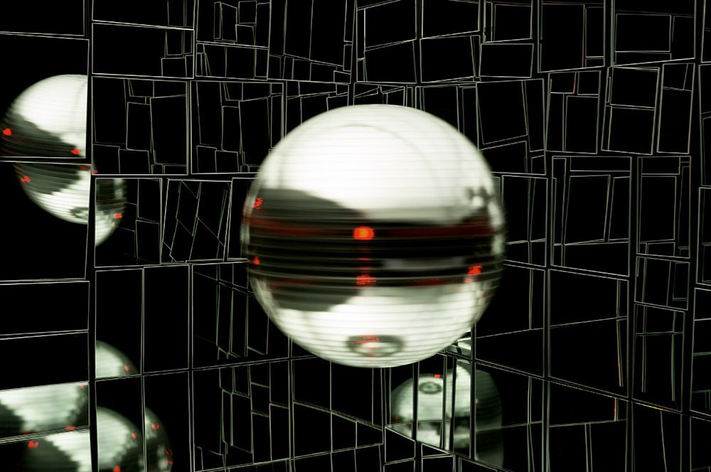 Jay Tyrrell - Atomic Mirrors:Exploration of an Imagined Universe ...