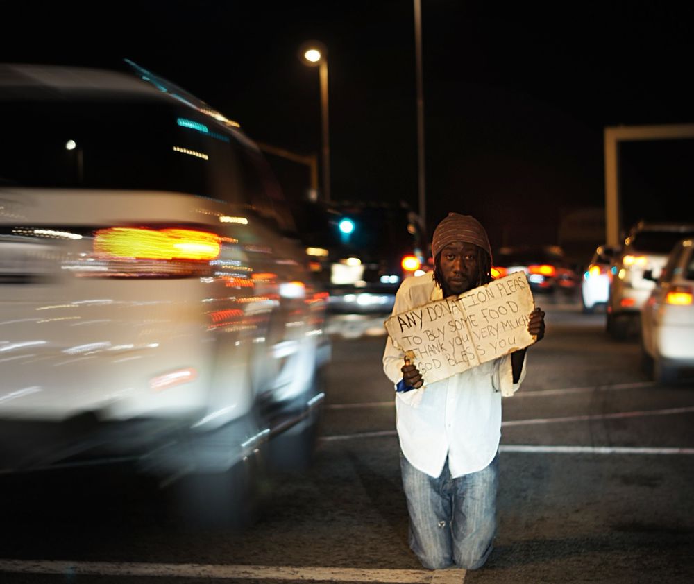jobless? The art of surviving on the street. - LensCulture