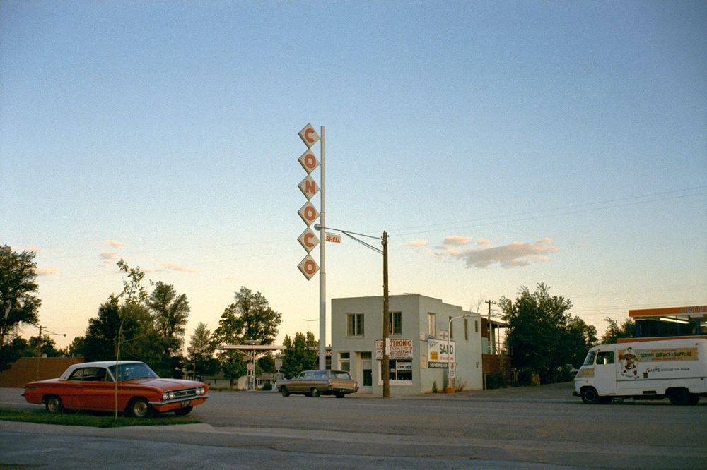 Stephen Shore - Stephen Shore at MoMA | LensCulture