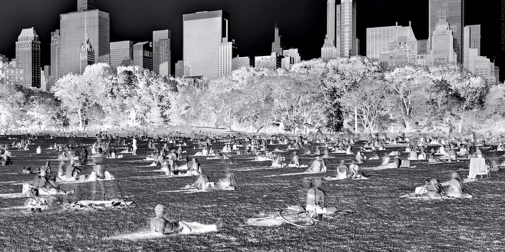 Andrew Prokos - Inverted (B&W) | LensCulture