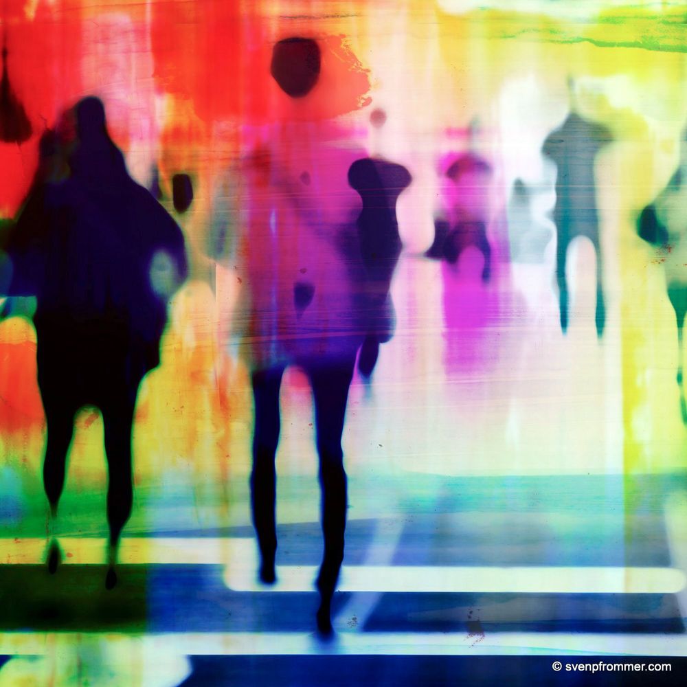 Sven Pfrommer - Human Blur III | LensCulture