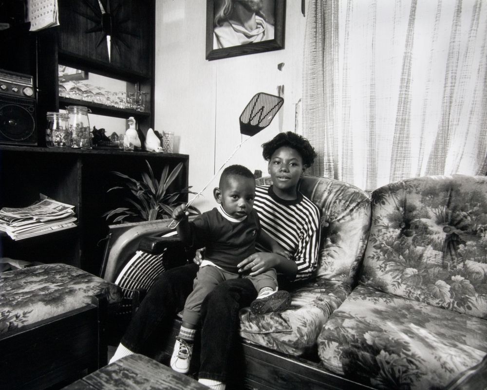 Taylor Dabney - "Portrait of Teenage Mothers Project" | LensCulture