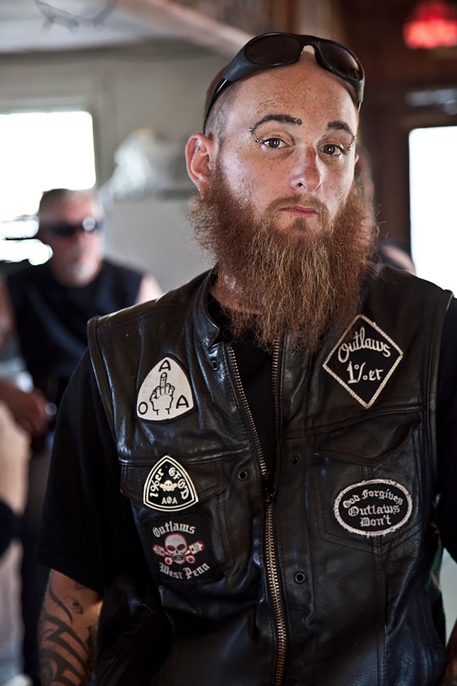 Outlaw Motorcycle Women