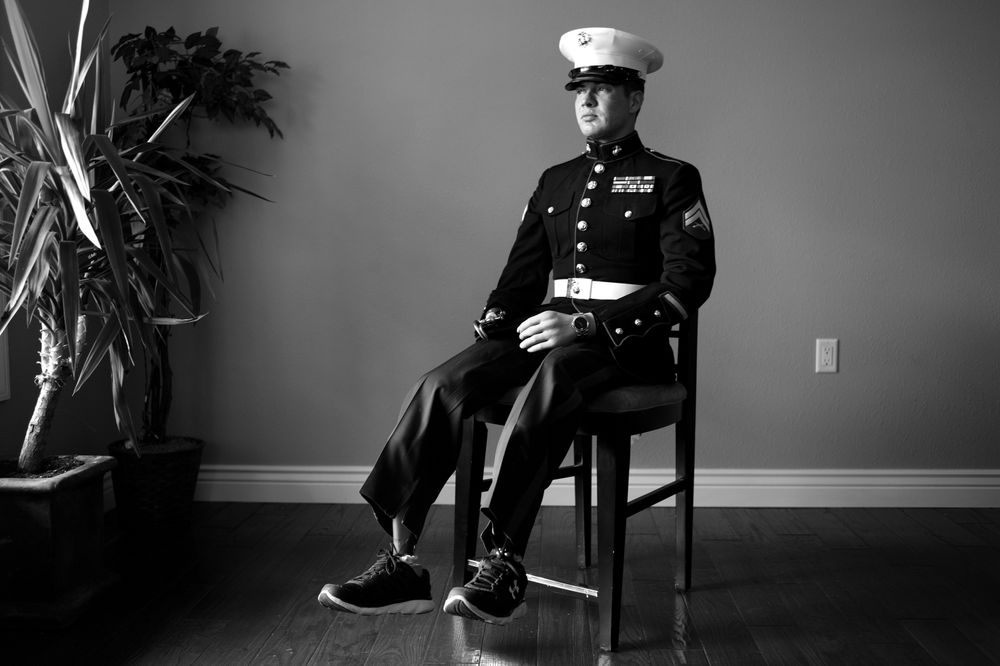 The enduring life of a quad amputee veteran - LensCulture