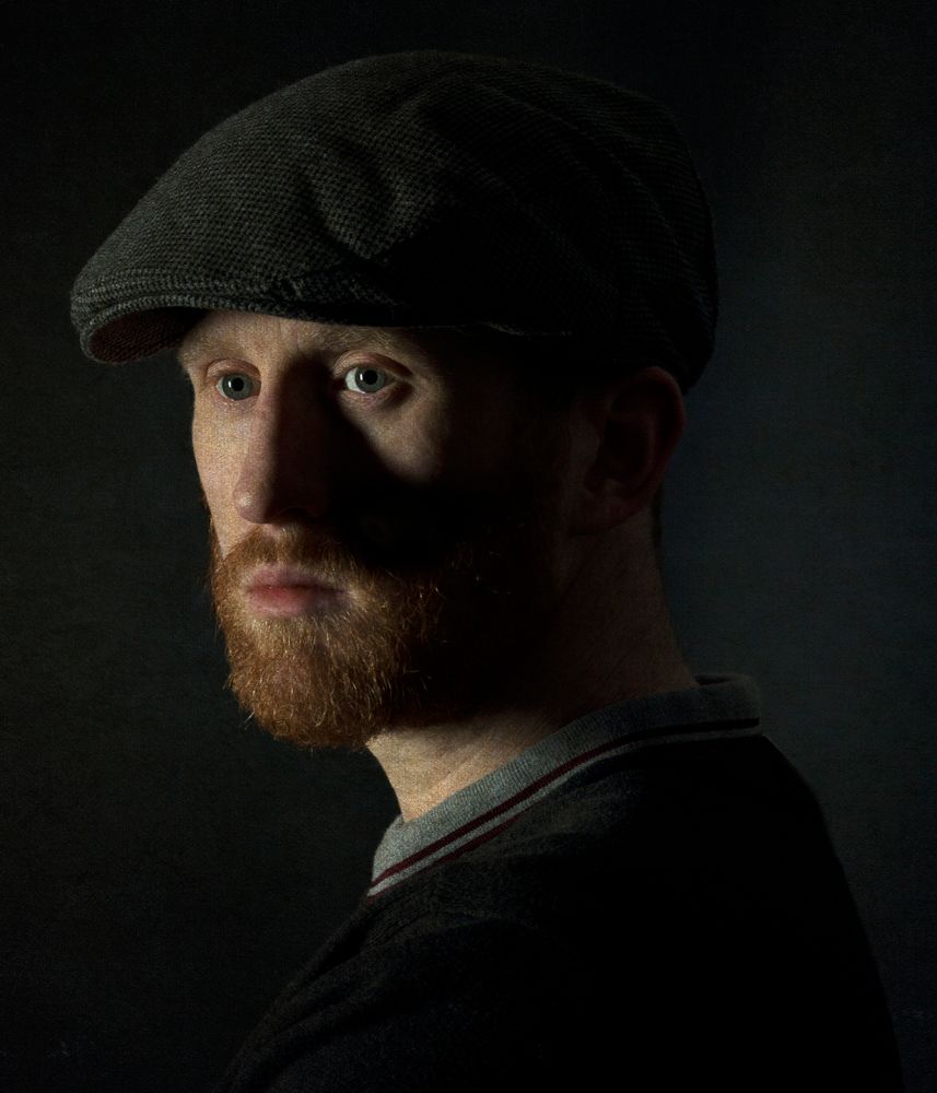 Jack Savage - A series of self portraits, inspired by past masters and ...