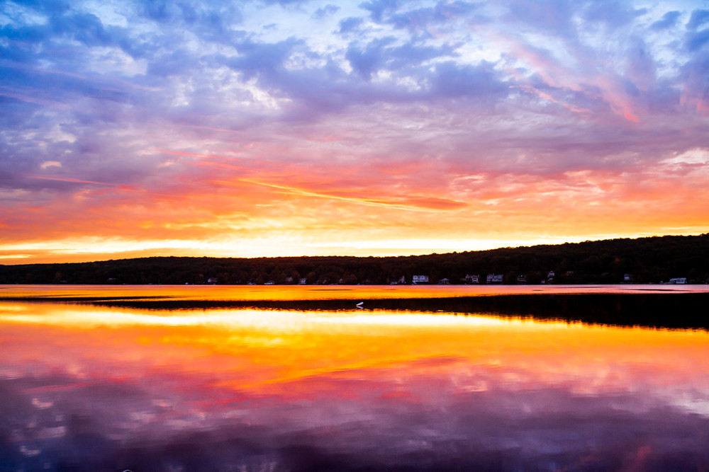 Gary Franco - Green Pond NJ Images over Water | LensCulture