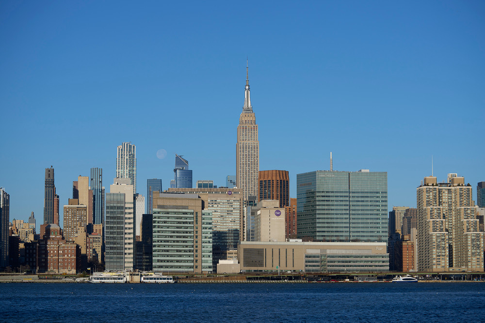 Philip Riley - "Thirty Six Views of the Empire State Building —After ...