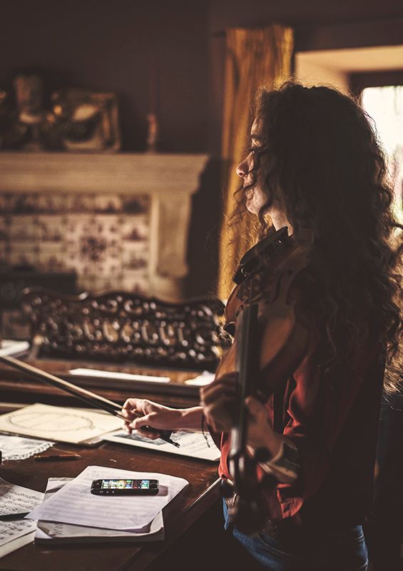 Eddie Kavanagh - Portraits from a Musical Landscape | LensCulture