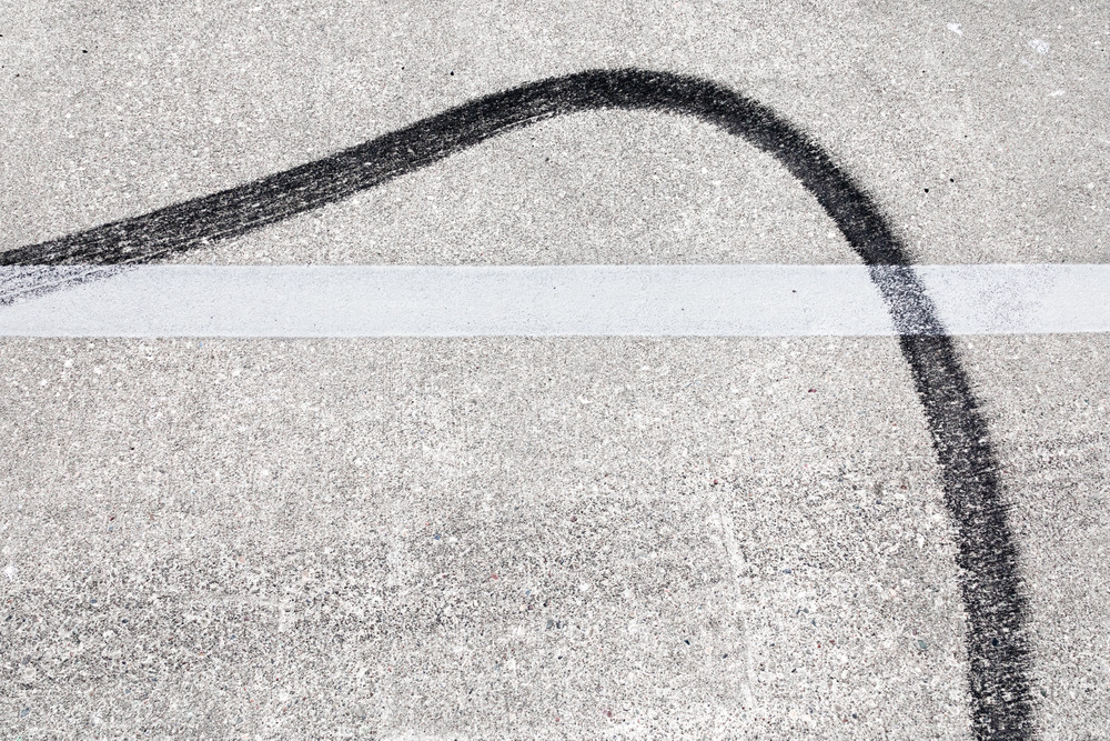 Nick Winkworth - Blacktop Calligraphy | LensCulture