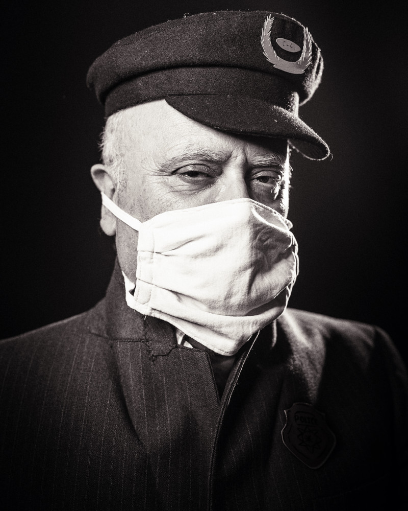 Dani Núñez - Masks 1918 | LensCulture
