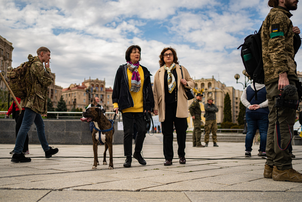 William O'Reilly - Street Life During Wartime - Ukraine | LensCulture